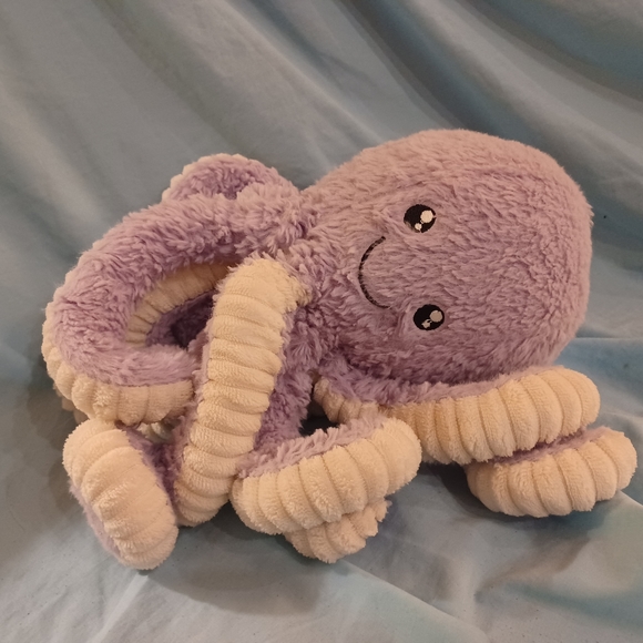 Toys | Purple Plush Stuffed Animal Octopus Toy | Poshmark